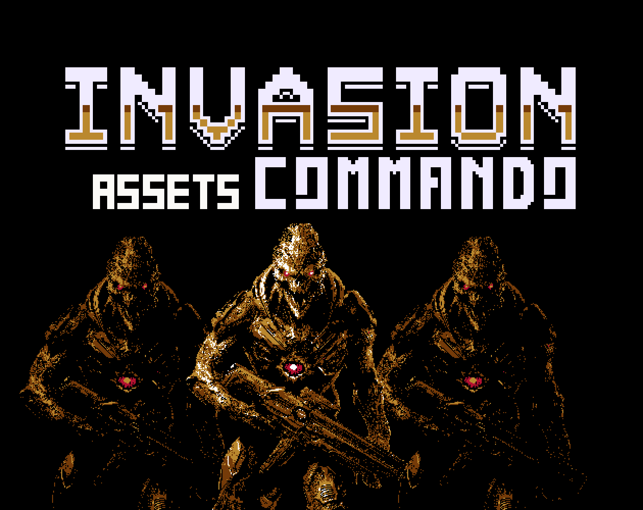 Invasion Assets by Alb_pixel Store