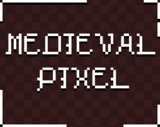 MEDIEVAL PIXEL (Font - 8x6 Px.) by Booom