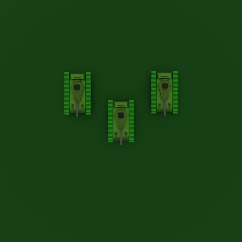 Tank Top Down Free by L3DP STUDIOS