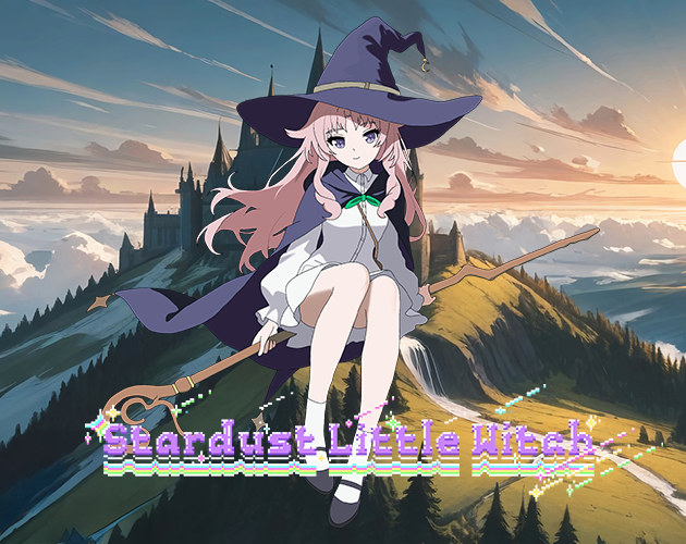 Stardust Little Witch by Ikqfang, UsagiRamune