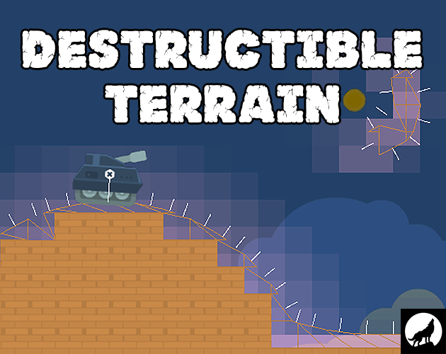 Destructible Terrain by Nocturne Assets