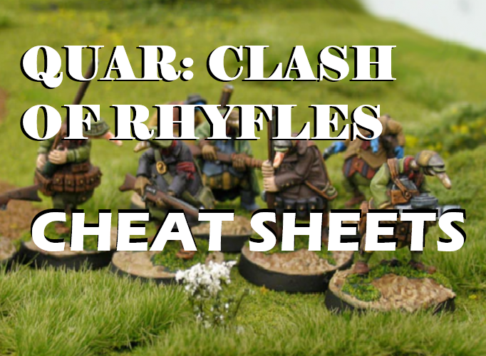 Quar - Cheat Sheets by shmalexhansen