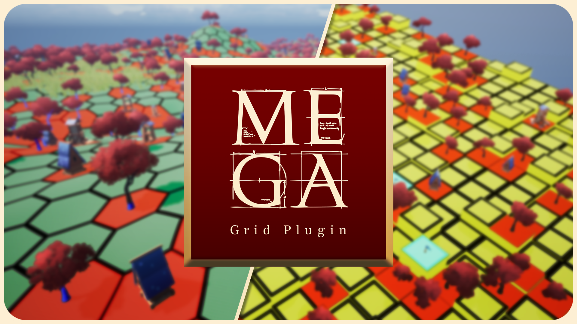 Mega Grid System for Unreal Engine 5 by TwoBitStudios