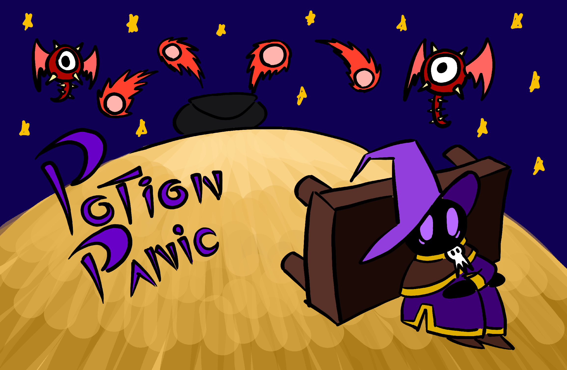 Potion Panic by Sir_Syggil