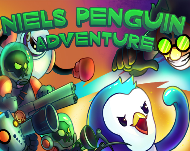 Niels Penguin Adventure - [DEMO] by san40511