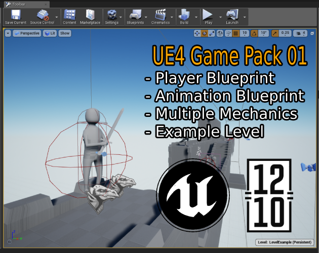 UE4 Game Pack - 01 by jwint