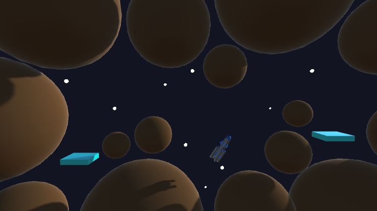 Rickety Rocket! by Makbeard