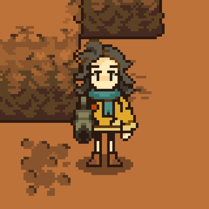 Devlog - Pixelart top down - RPG pack by bhcr