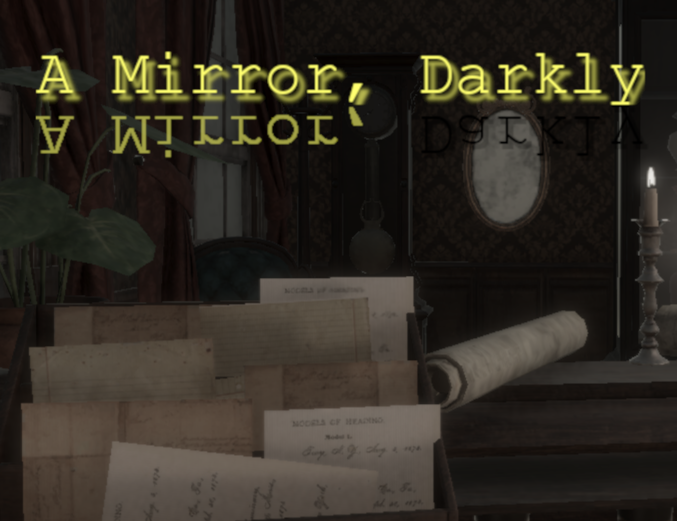 Mirror resolution - A Mirror, Darkly by tombasche