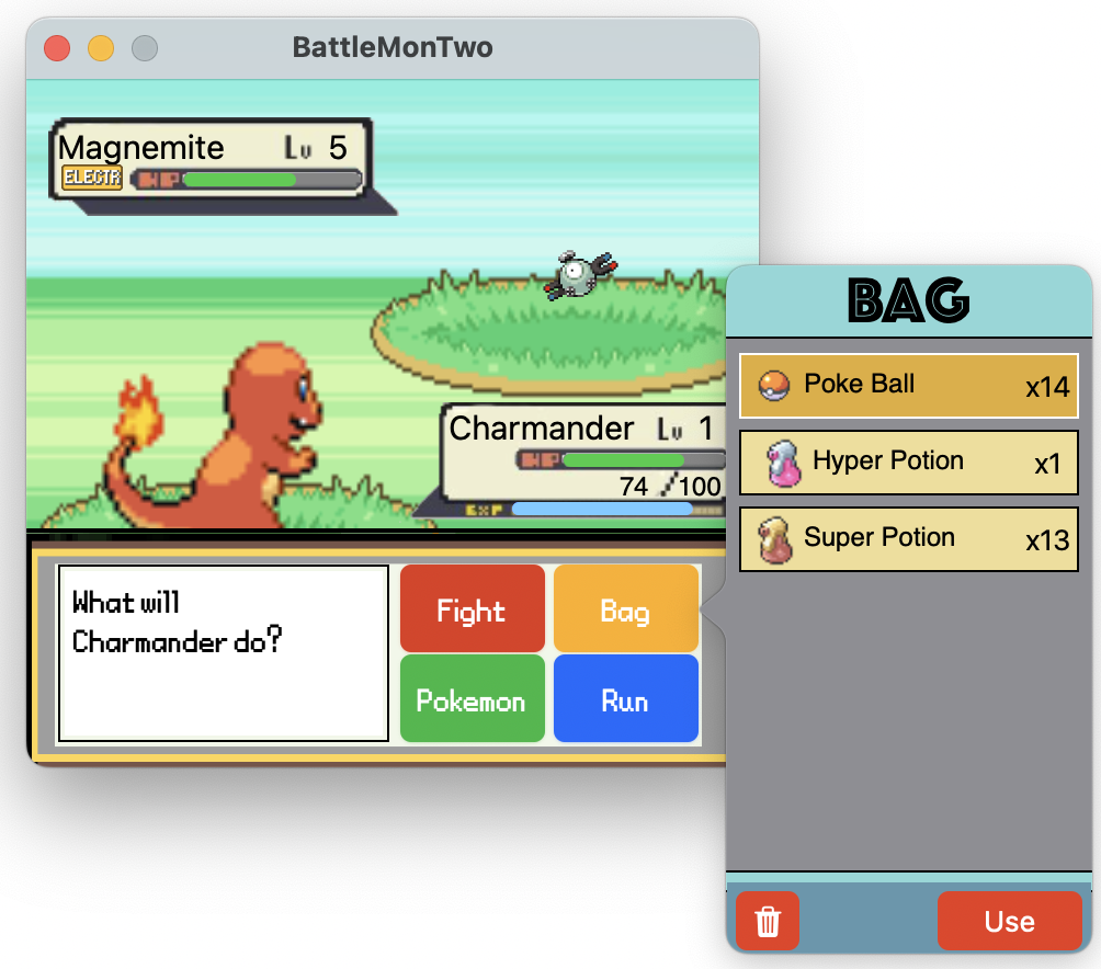 Battlemon v1.2 by JFergusooon