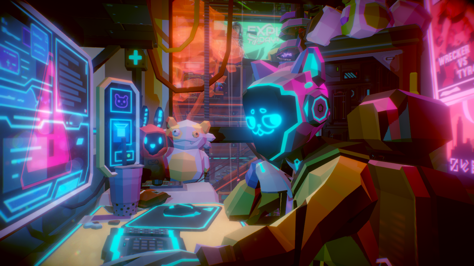 Synty Game Jam - April 2025 - itch.io