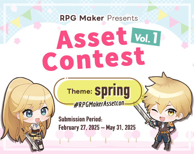 RPG Maker Asset Contest - itch.io