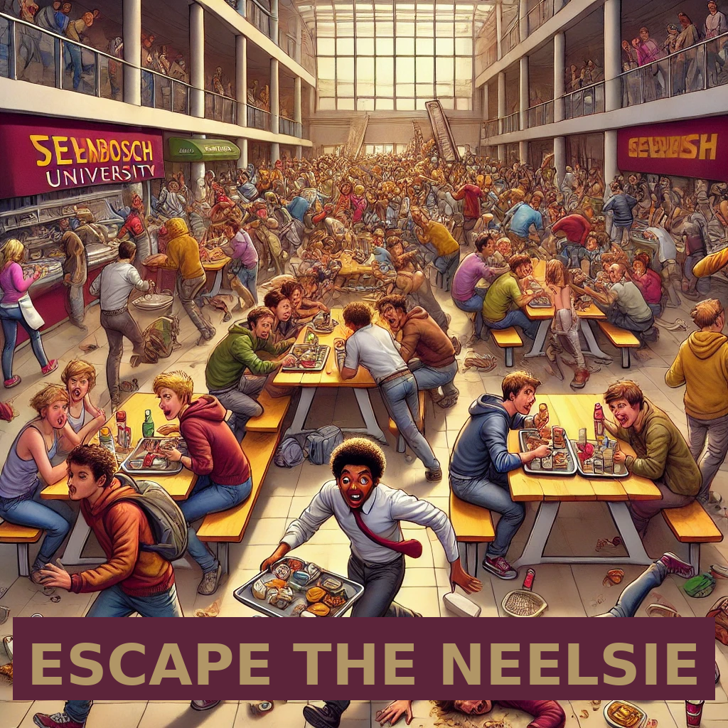 Escape the Neelsie by T_D