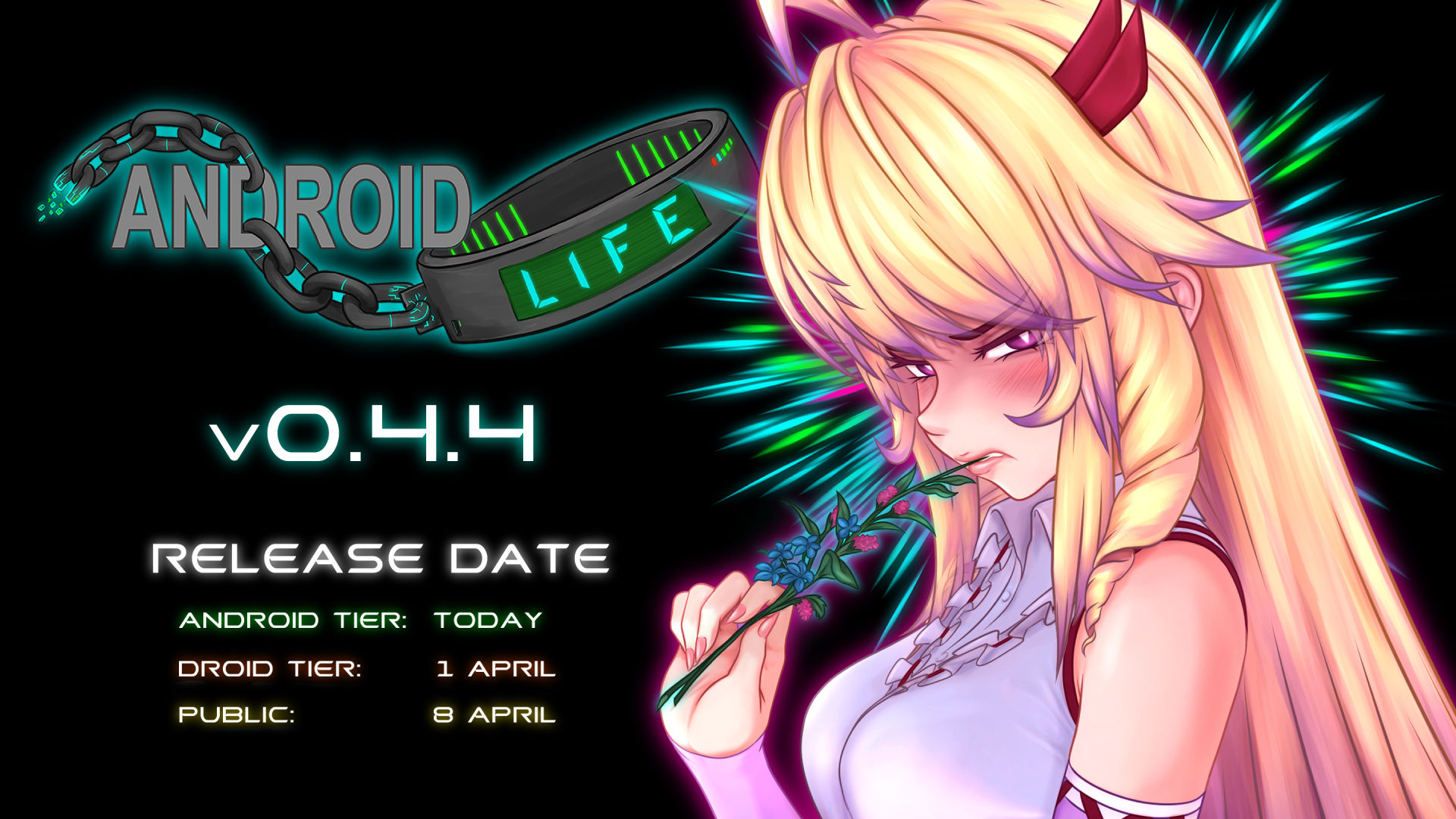 Android LIFE v0.4.4 Release date! - itch.io