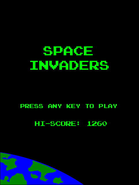 Space Invaders by Xiphereal