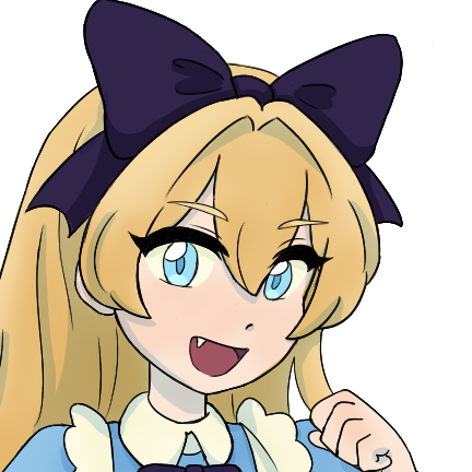 Alice in Wonderland Visual Novel by Kopaka