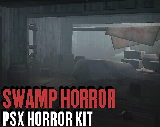 SWAMP HORROR | PSX Horror Kit by CURSED OFFERINGS