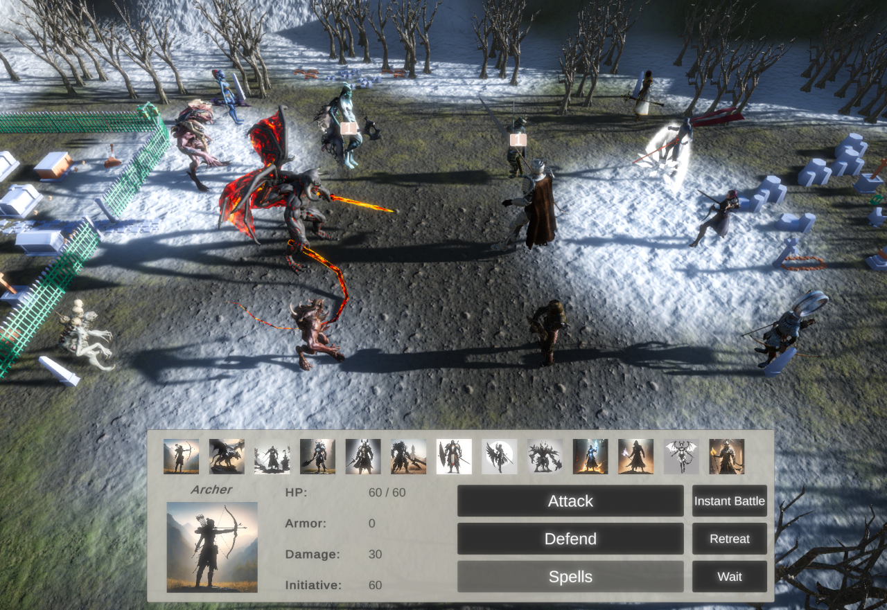 Turn Based Battle System Kit by Pauls Gamedev