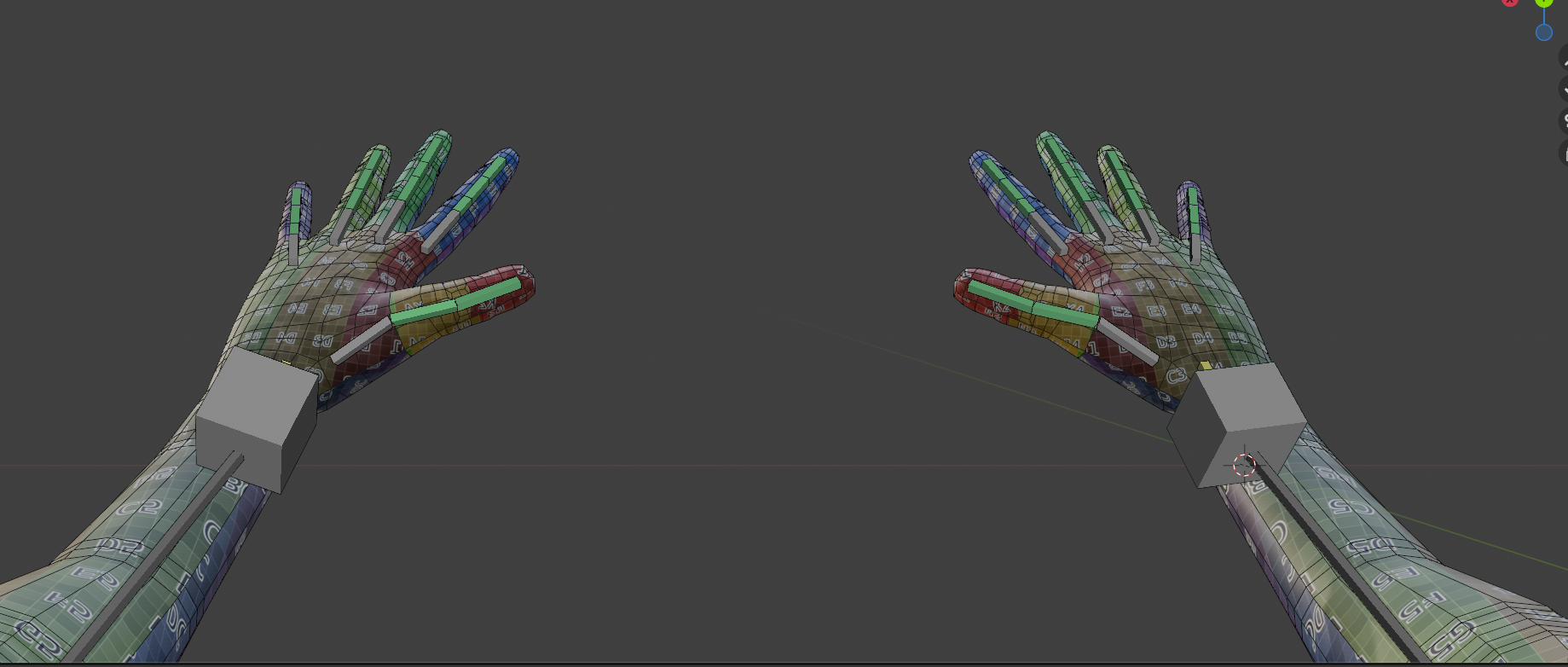FPS Arms - Game Dev Ready Asset by Sophix