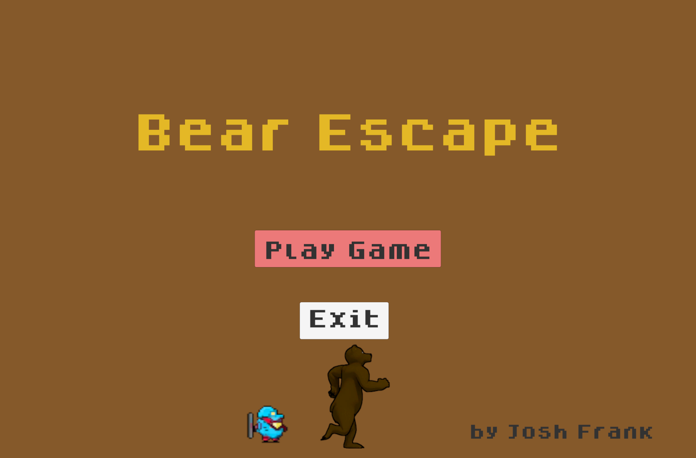 Bear Escape! by 17frankj