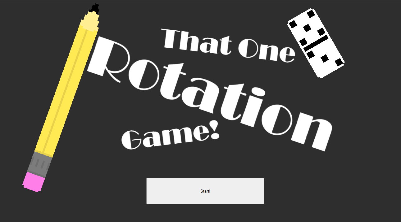 That One Rotation Game! by NickDeGamer1