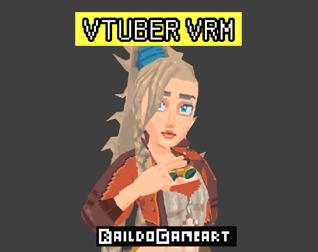 Gemma Vtuber VRM by Raildo GameArt