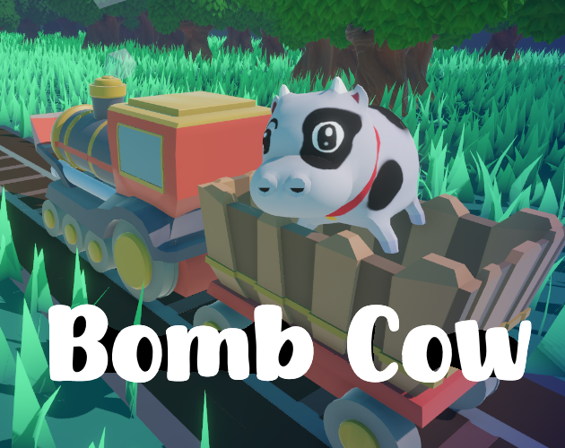 Bomb Cow Express by JavaSaurus
