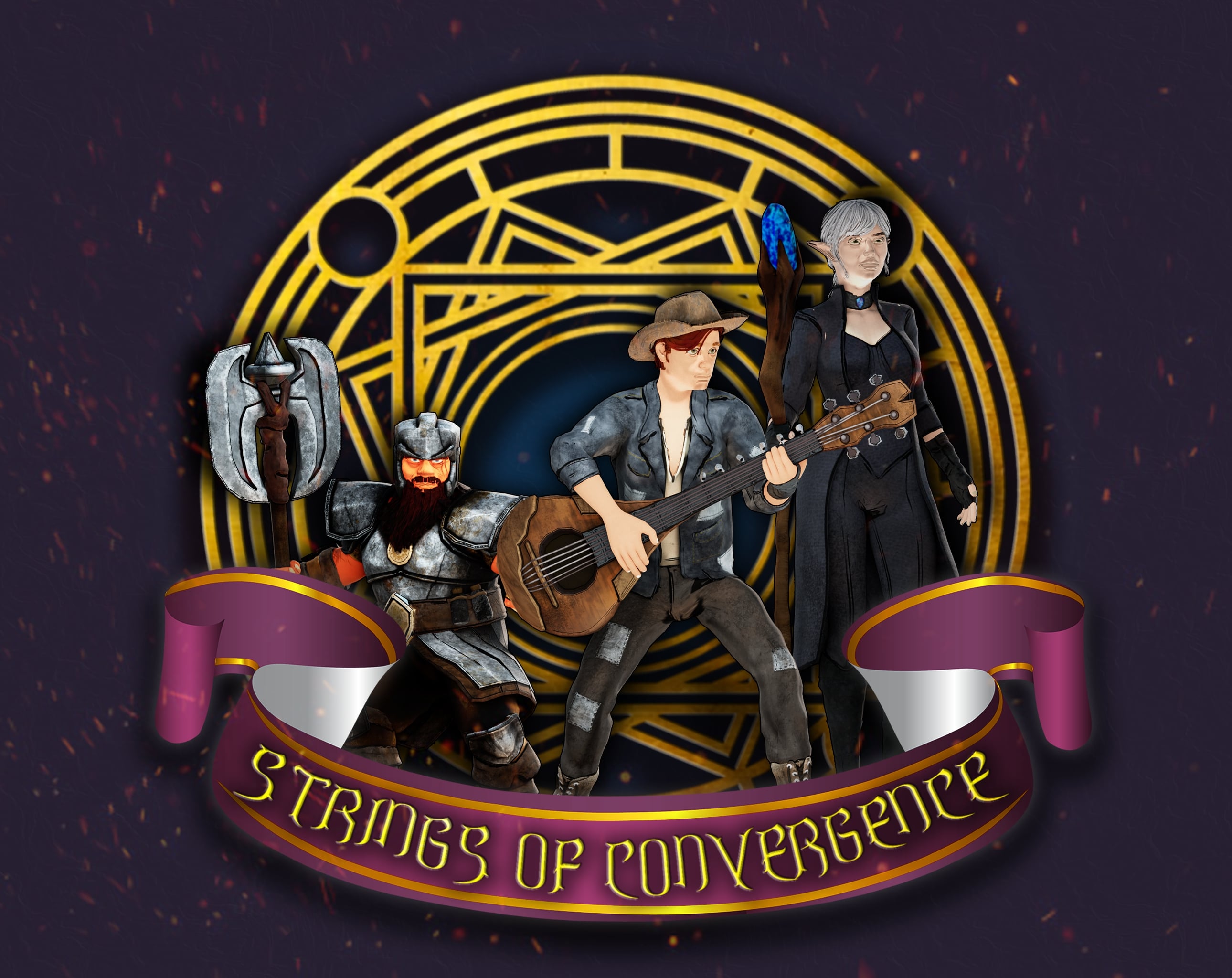 Strings of Convergence by Andrew Freer, Yves Daniel Legaspi, Chaitanya ...