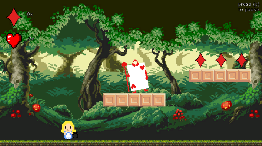 Alice Beats Wonderland GAME by jaxslayer101
