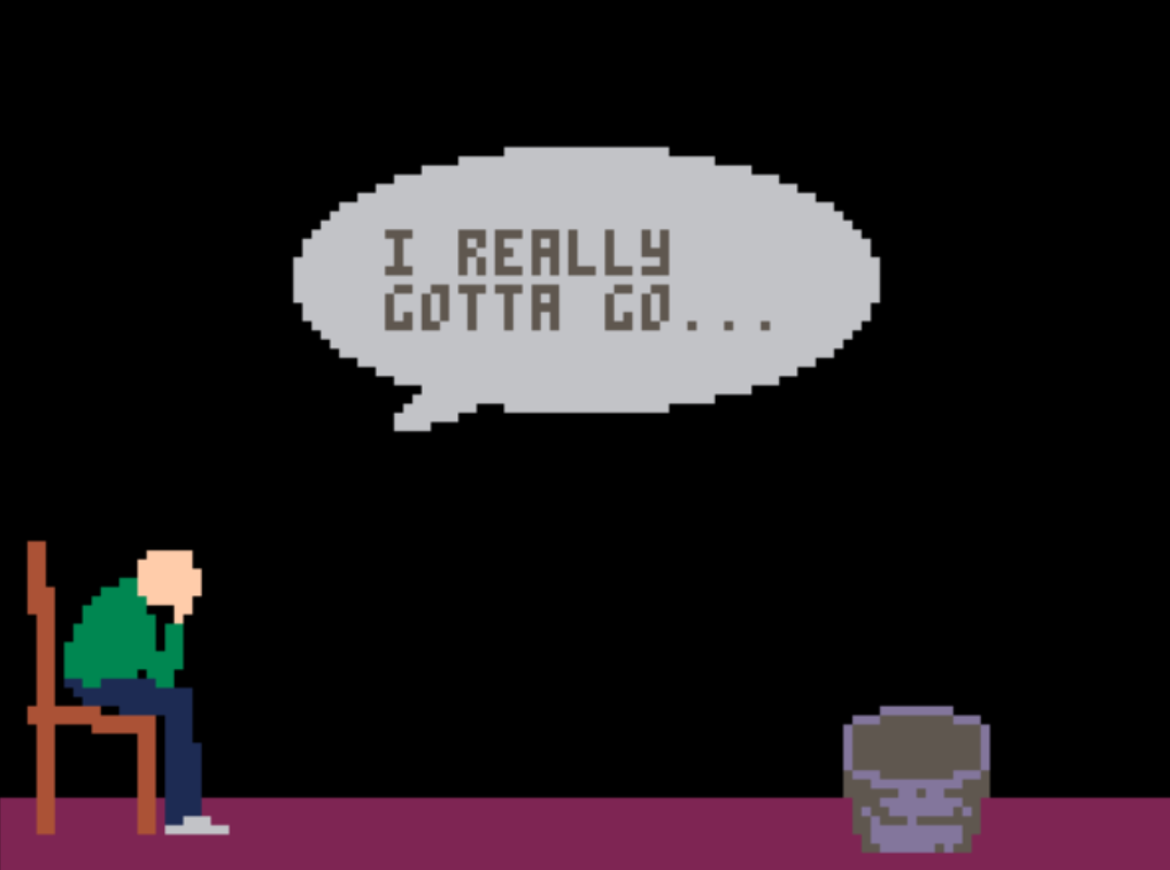 I really gotta go... by Jimmy Lando