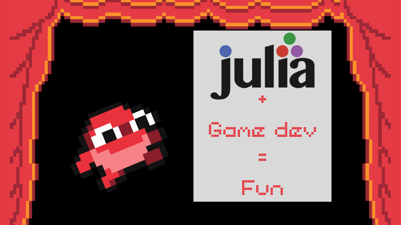 Julia Jam 2025 ($300 in prizes!) - itch.io