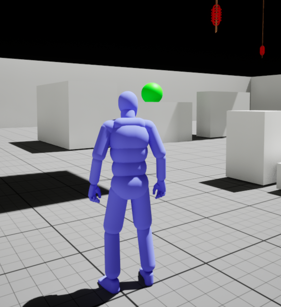 Third-Person Movement and Animation Demo by zrei