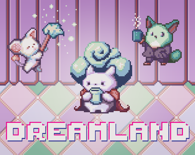 Pixel Scene Jam Entry: Dreamland by Nightspore