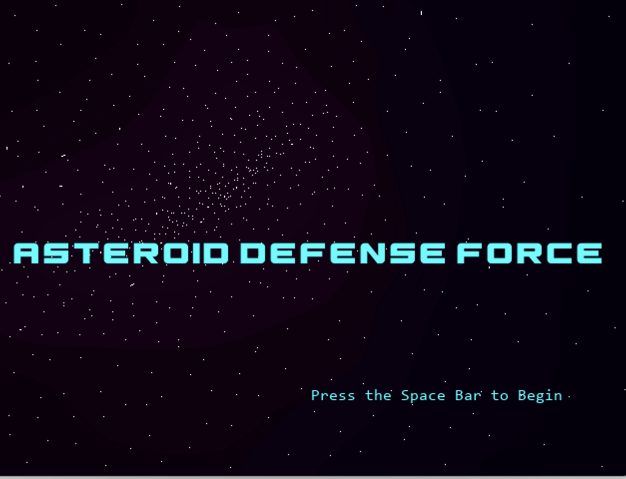 Serious Game - Asteroid Defense Force by GamesWithGav