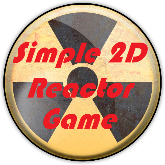 simple 2D nuclear reactor game by Game star
