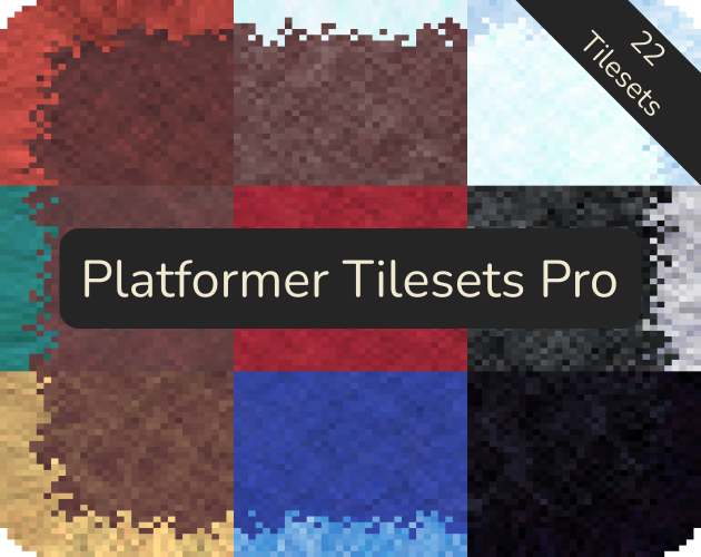 Platformer Tilesets Pro by Campfire Games