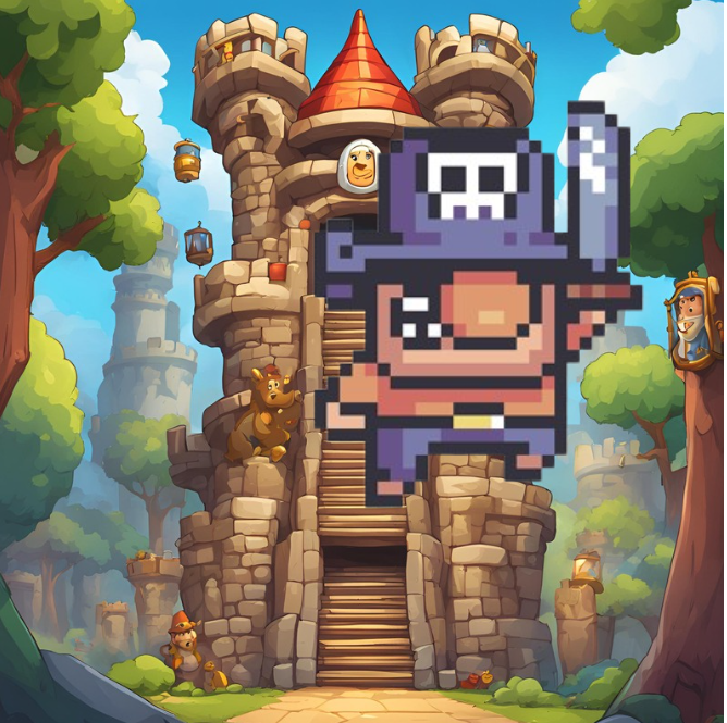 the Pirate Carry Bean by Oki-Nido