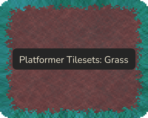 Platformer Tilesets: Grass by Campfire Games
