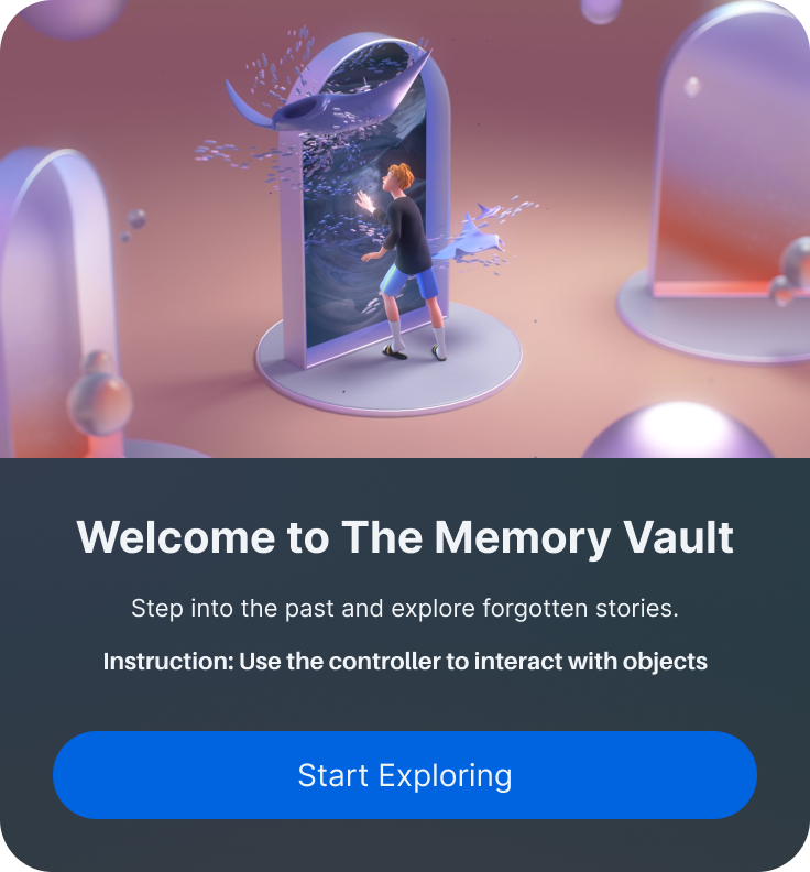 The Memory Vault by Past and Pixel