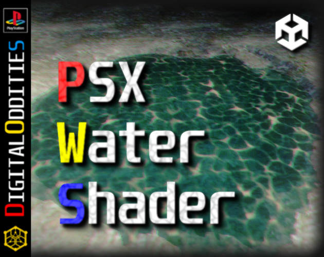 PSX Water Shader - Unity URP by Soundy777