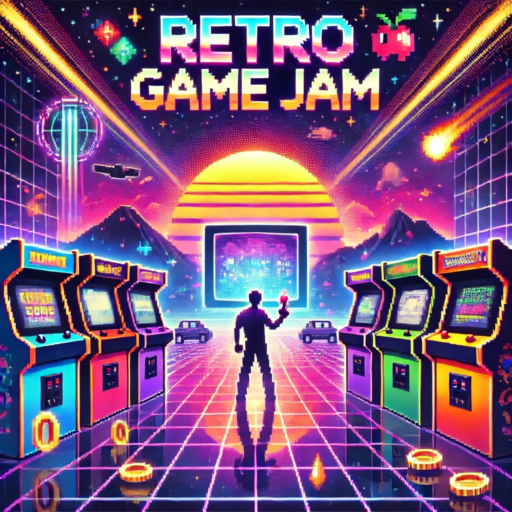 Retro Gamejam 2025 - itch.io