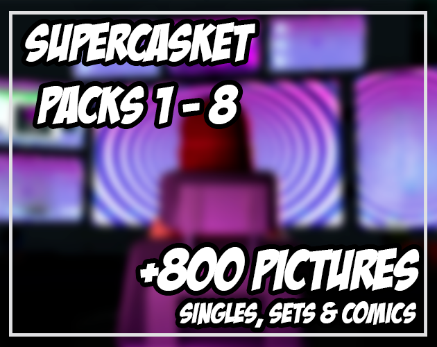 Supercasket Packs 1-8 by Supercasket