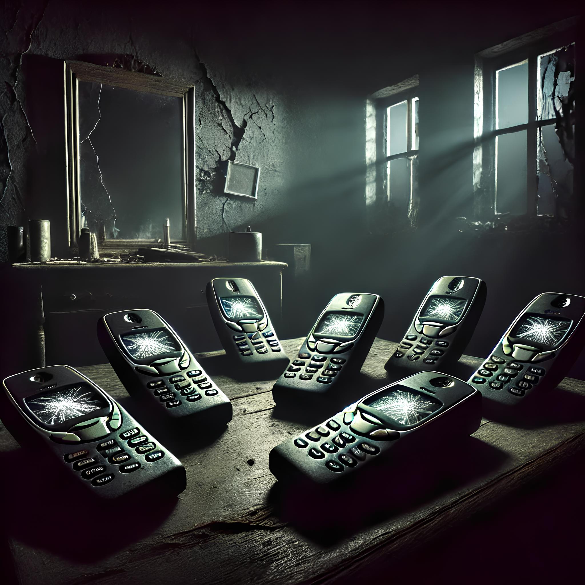 Disconnected by Syskils for Horror Hatch 21-DAY CHALLENGE #50 - itch.io