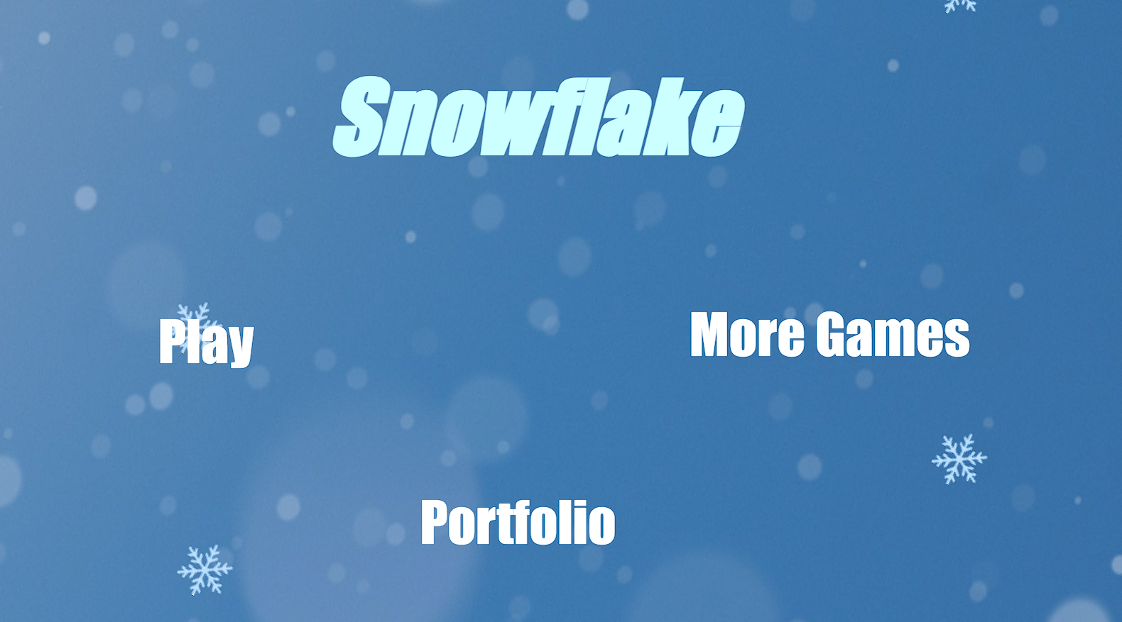 Snowflake by SidGame