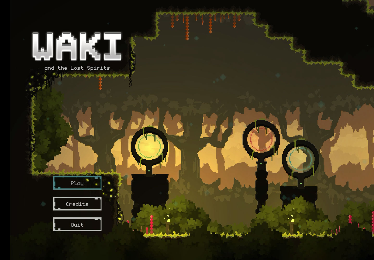 Waki & the Lost Spirits - Release - Waki and the Lost Spirits by ...