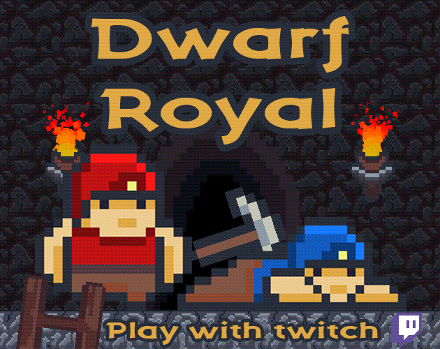 Dwarf Royal by TooPixel