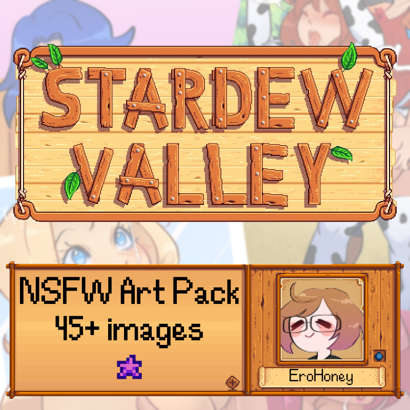Stardew Valley NSFW Art Pack by EroHoney