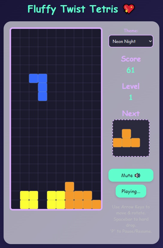 Fluffy Twist Tetris by GingerMan0069