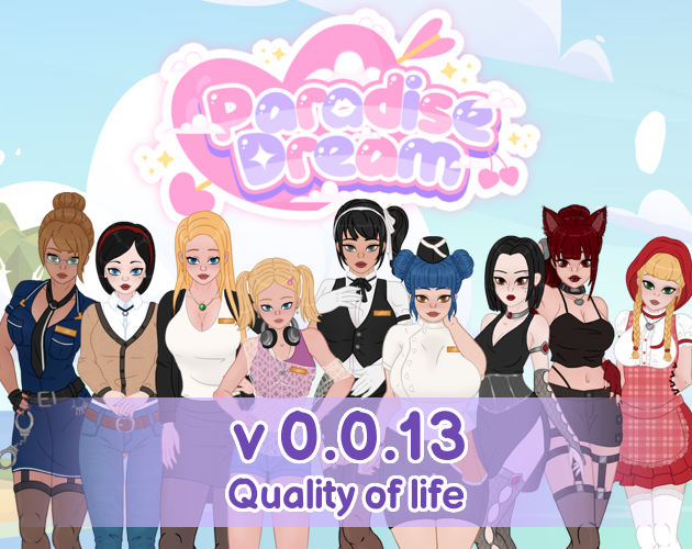 Paradise Dream (ENG/FR) by Paradise Queen