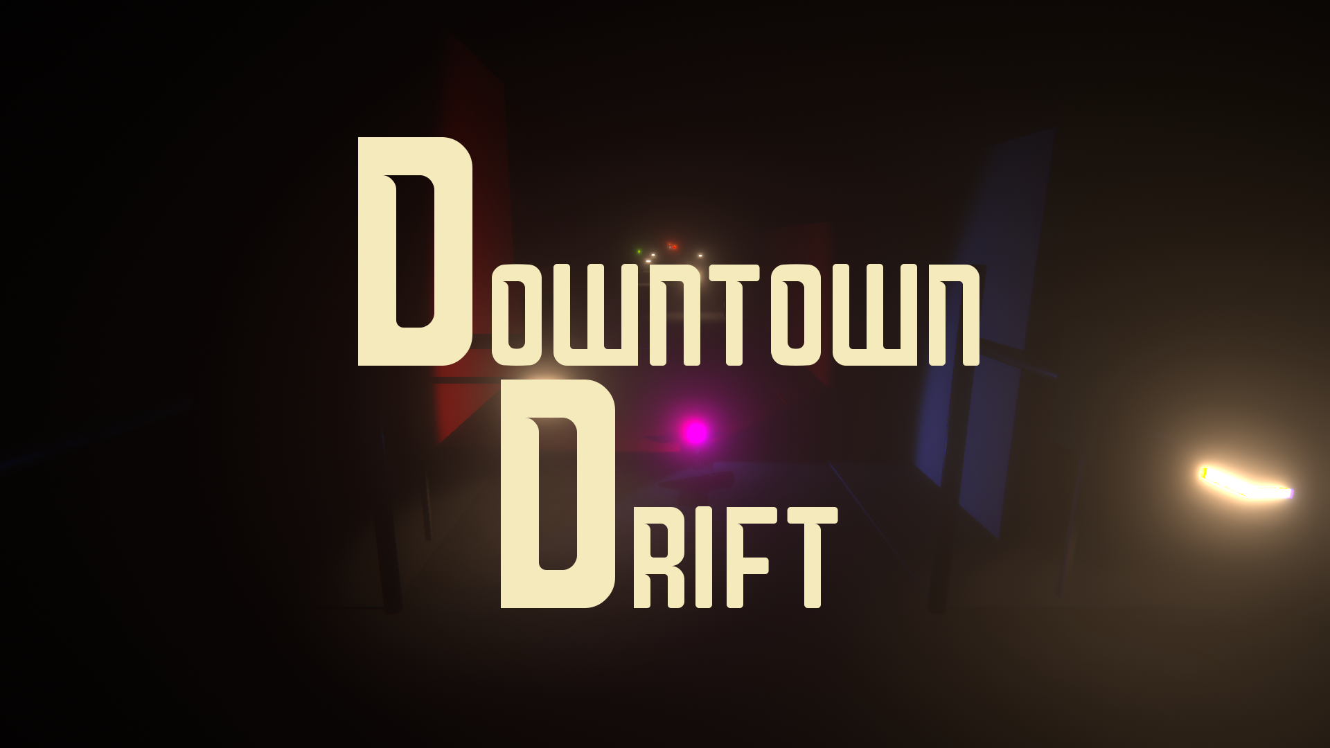Downtown Drift by ThatMadProgrammer